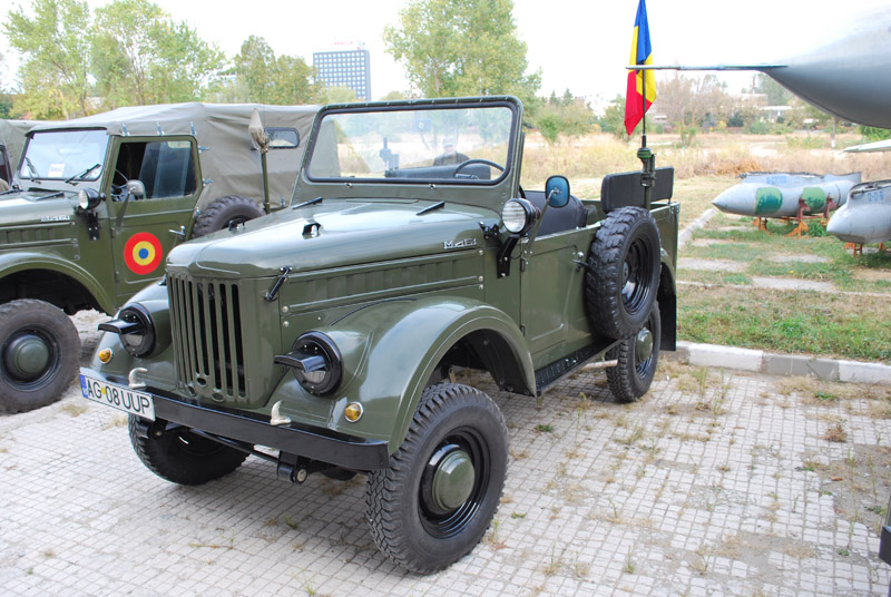 Site oficial al ARO M461 CLUB ROMANIA - Sectie a Retromobil Club Romania